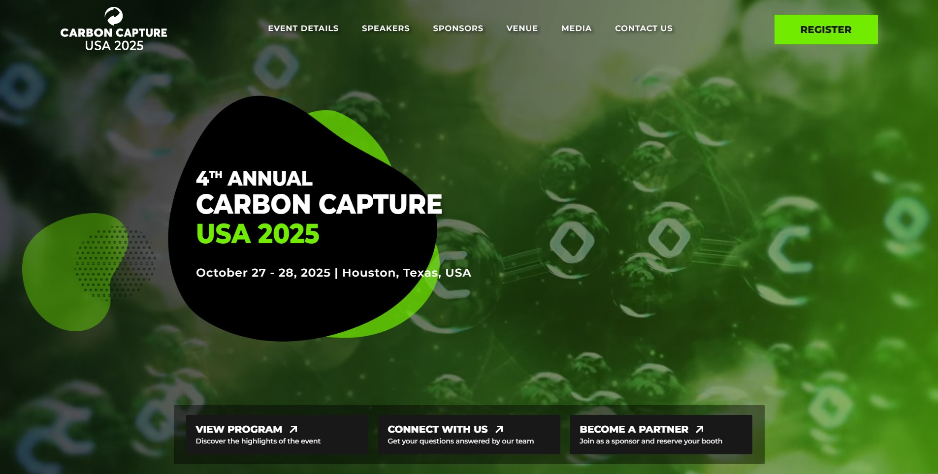 Carbon Capture USA 2025 | Explore the Full Program